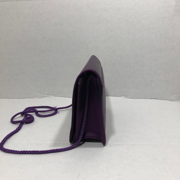 Unbranded | Bags | Unbranded Women Purple Party Sling Bag Coin Purse ...